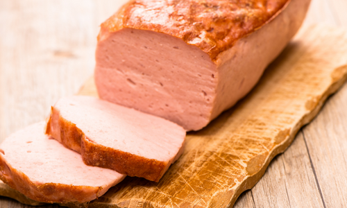 Leberkäs mit Bratkartoffeln und Spiegelei - angebotsgerichte.de